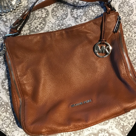 Michael Kors | Bags | Michael Kors Brown Handbag | Poshmark